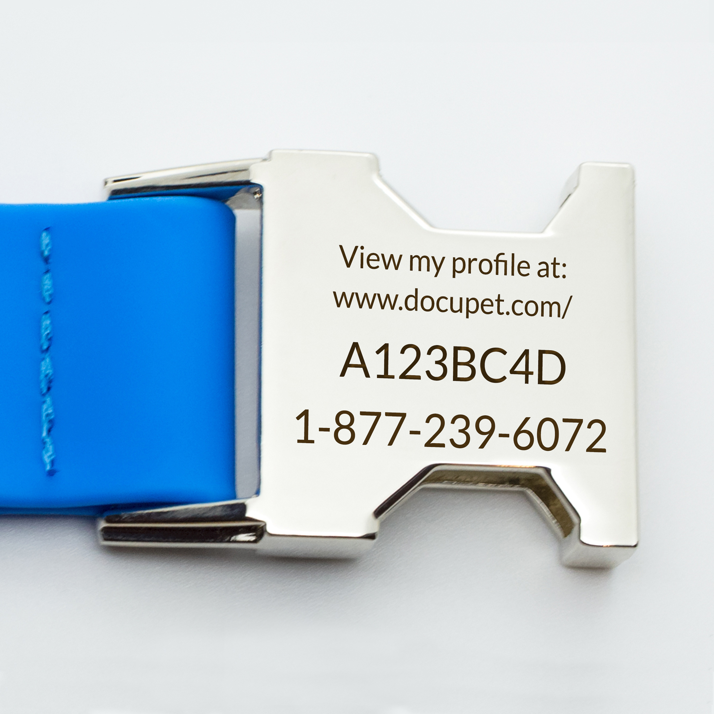 Custom Pet ID Tags, Personalized for Dogs & Cats - DocuPet